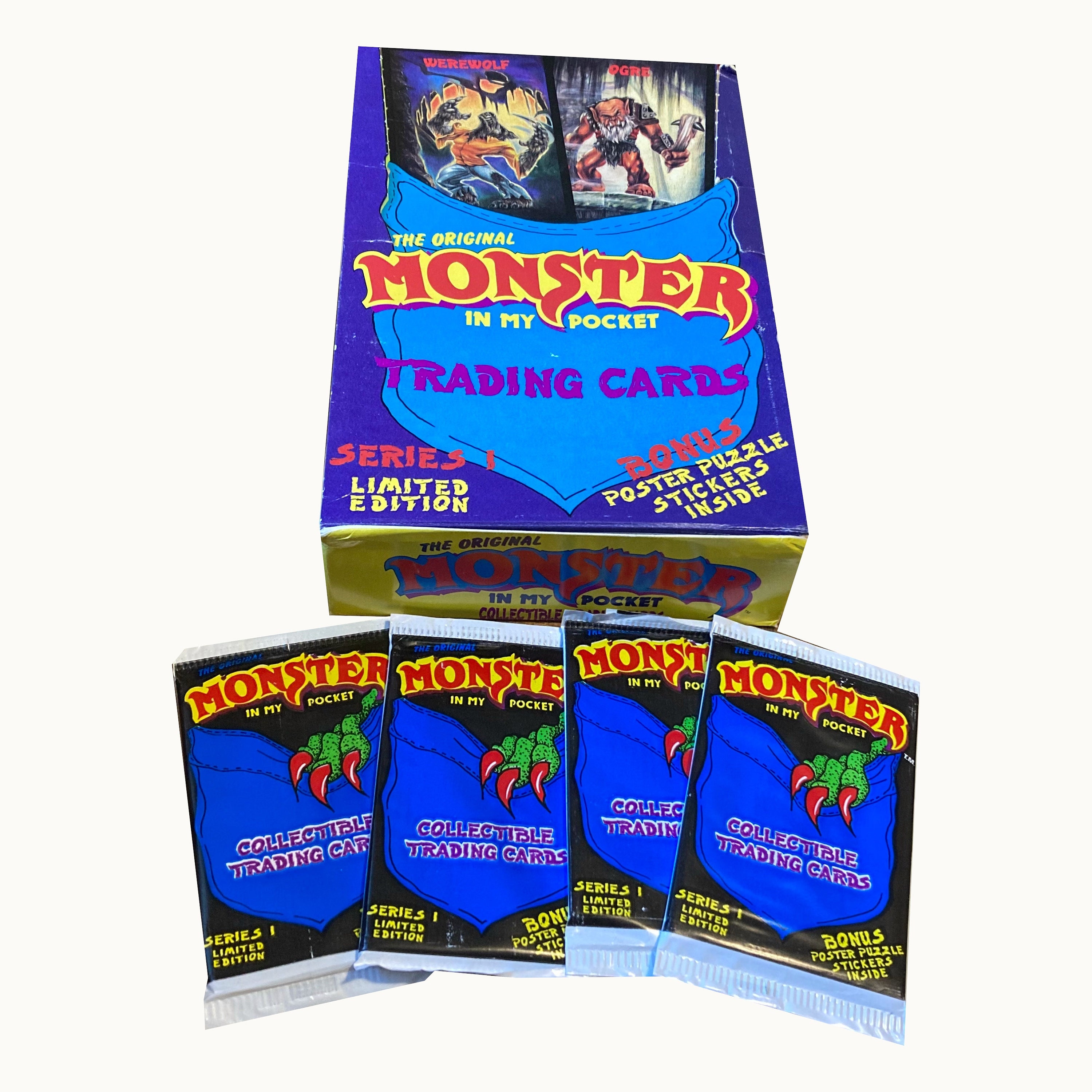 Monster In My Pocket Cards