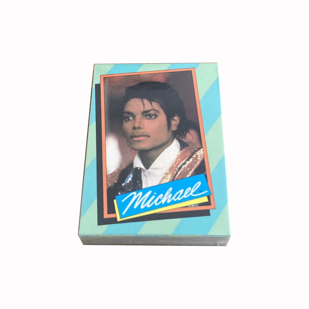 Michael Jackson Series 2 Complete Set of 33 Vintage Trading Cards in ...