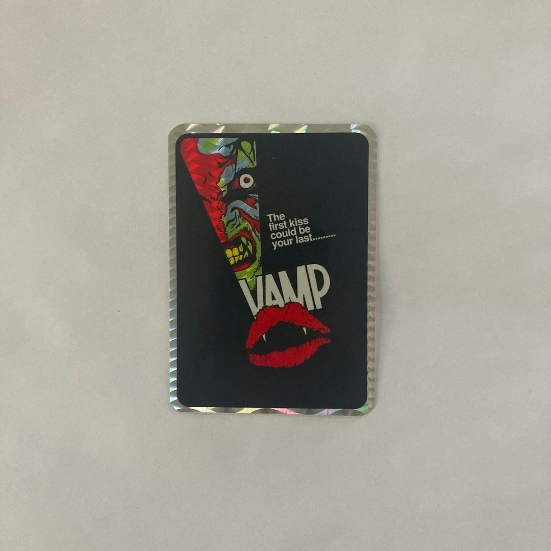 Vintage Vending Machine Prism Horror Sticker. Vamp. Same Size as a ...