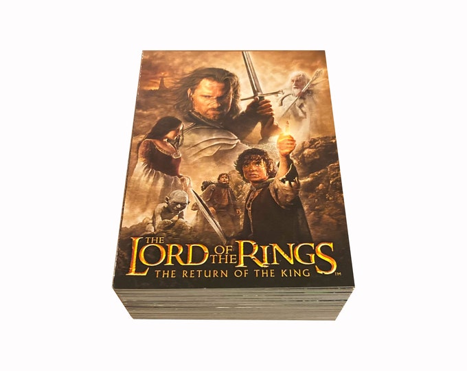 Lord of the Rings Return of the King Collector's Update Edition ...