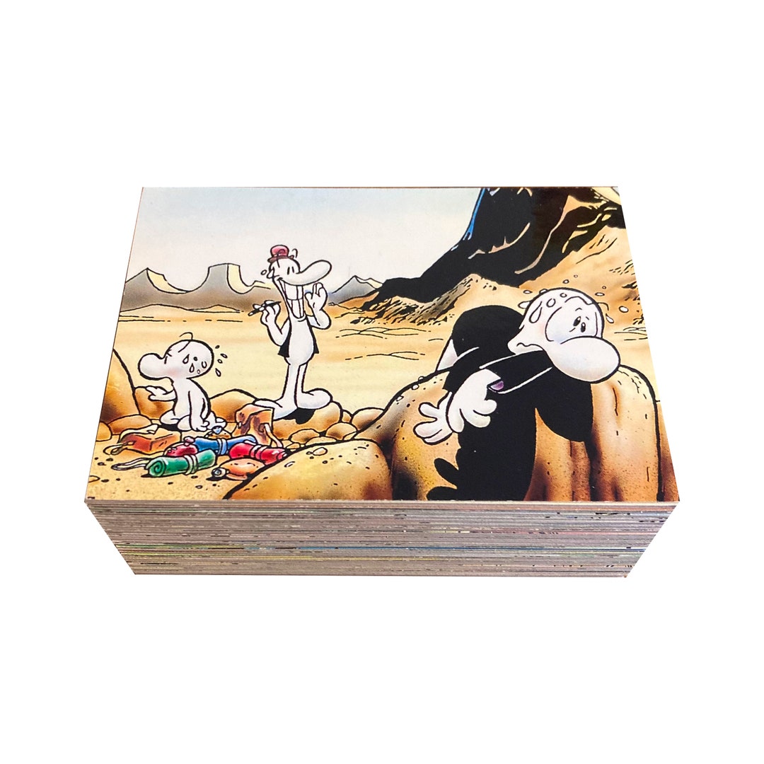 Bone by Jeff Smith Complete Base Set of 90 Vintage Trading Cards in ...