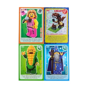 10 Packs of Lego Create the World Incredible Inventions Vintage Mini ...