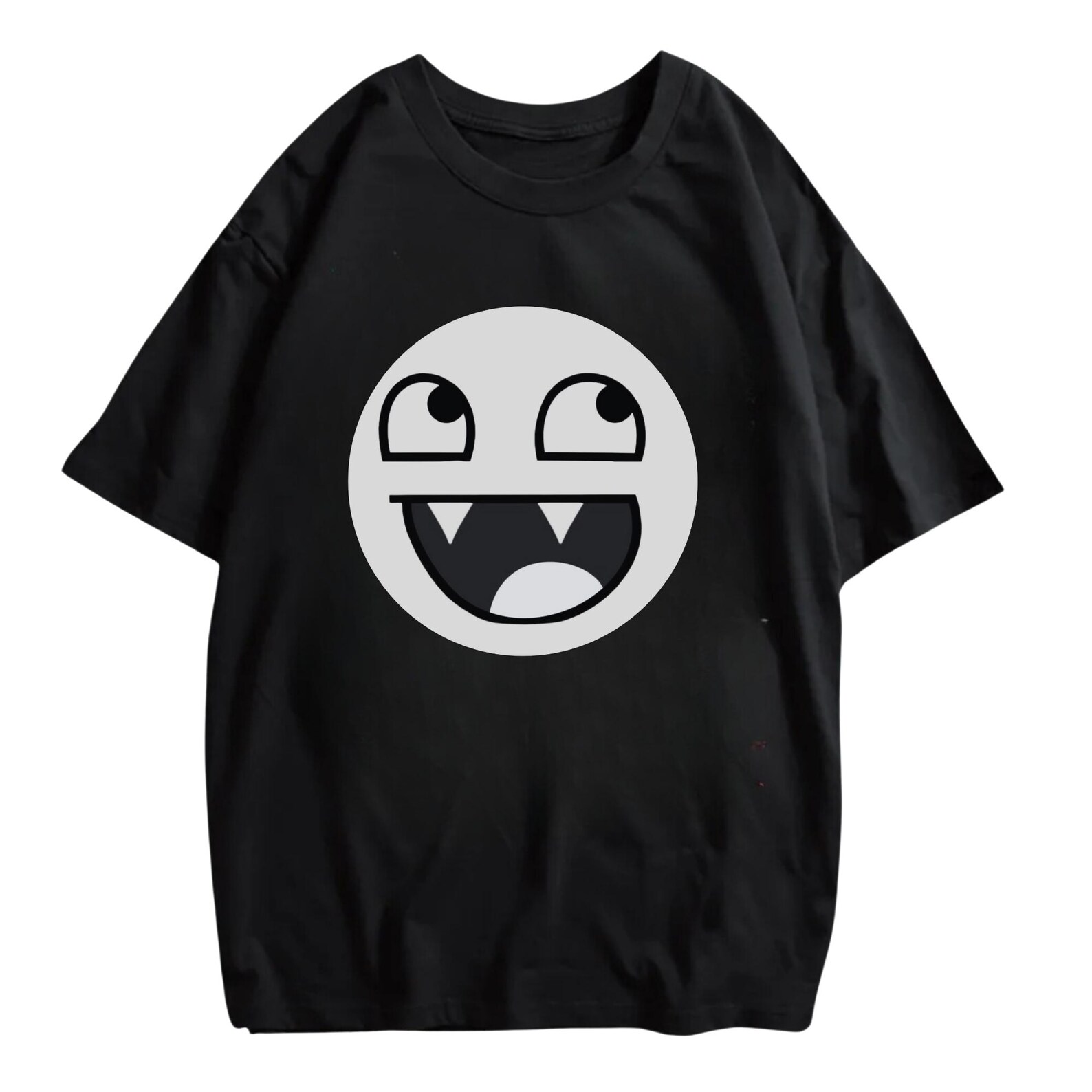 Epic Face Vampire T-shirt | Y2K Grunge Goth Emo Scene | Aesthetic Retro ...