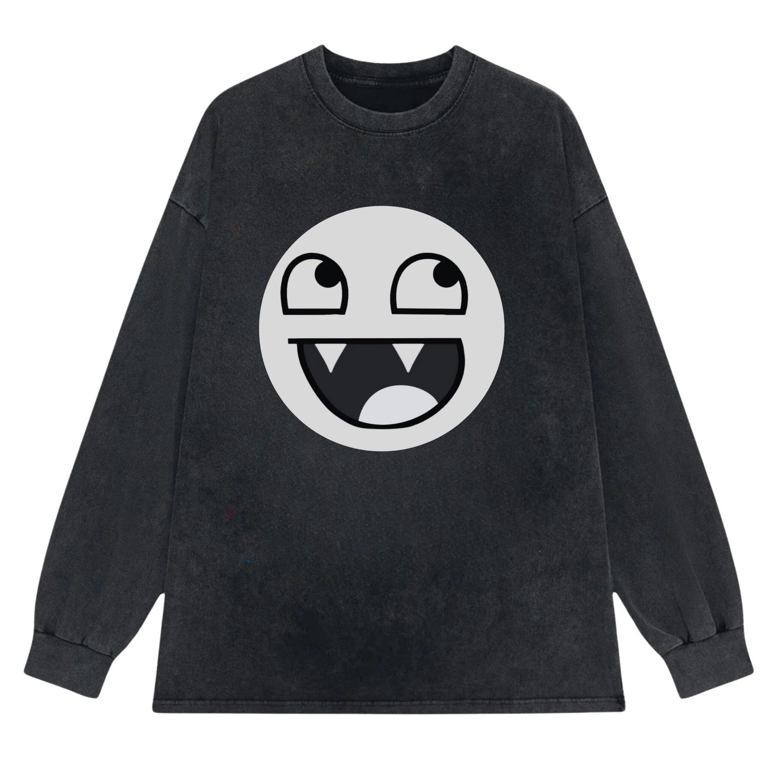 Epic Face Vampire T-shirt | Y2K Grunge Goth Emo Scene | Aesthetic Retro ...