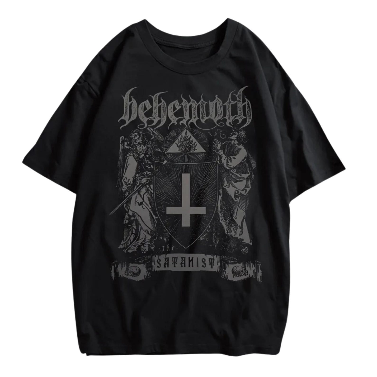 Washed Skull Angel Grunge Gothic T-shirt Alternative 90s Aesthetic ...