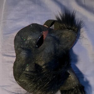 Emo/scean Furry/therian Cat Mask - Etsy