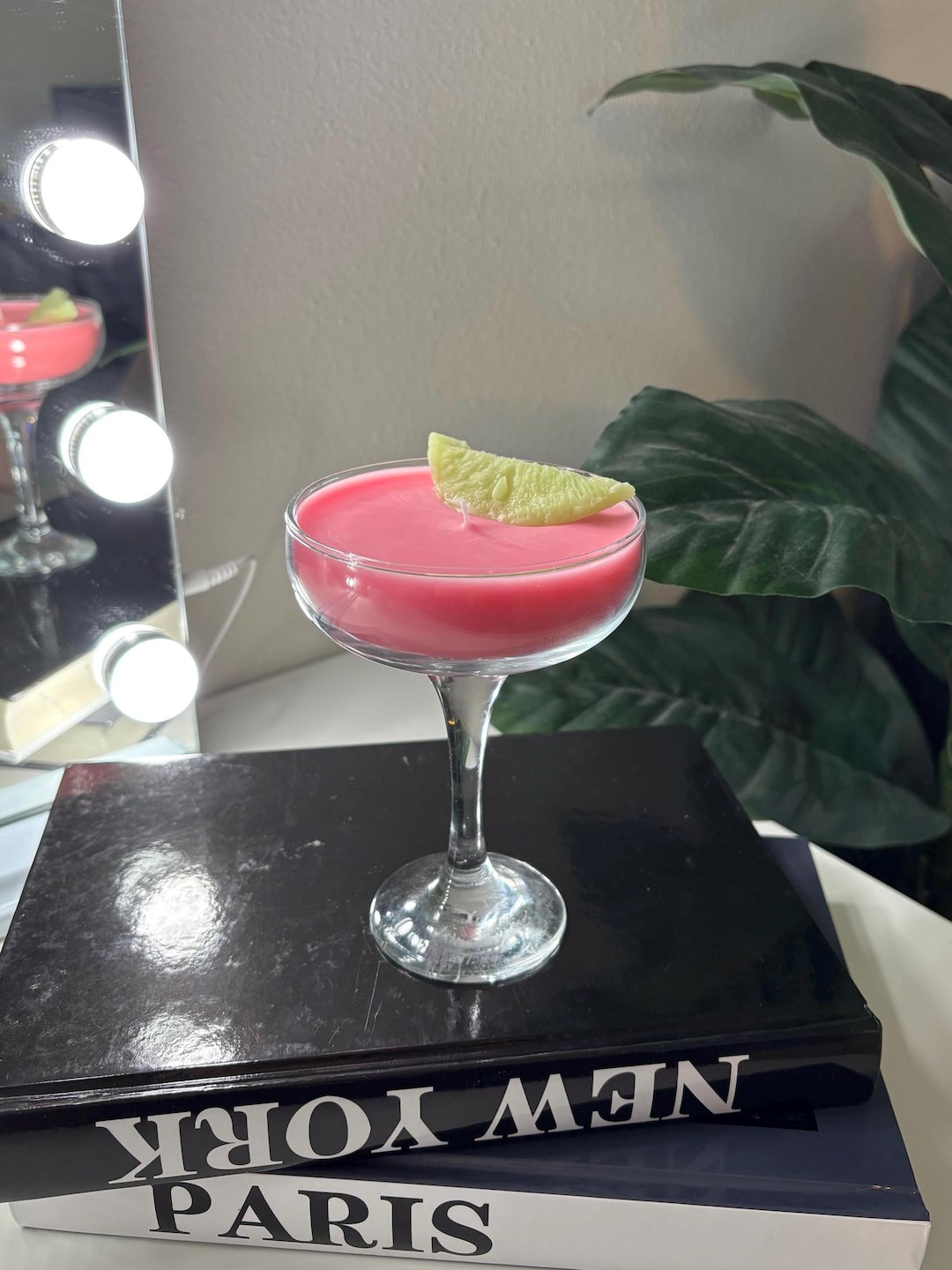 Cosmopolitan Martini Candle Cocktail Candle Homemade Candle Cosmo ...