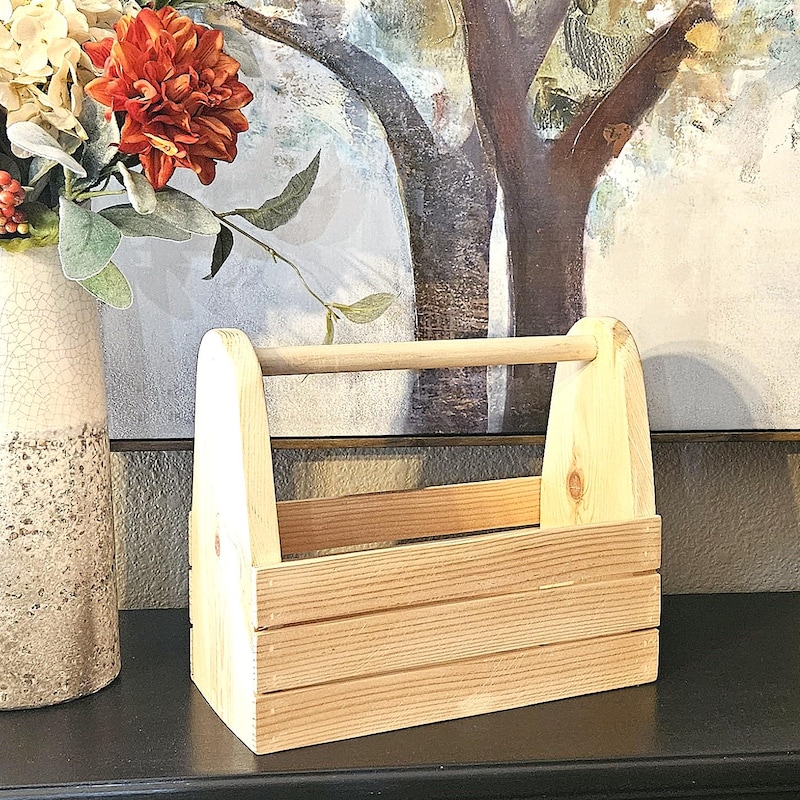 Wood Tool Caddy - Etsy