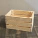 Wood Crate, Storage Crate, Wood Bin, Storage Bin, Rustic Crate, Pallet ...