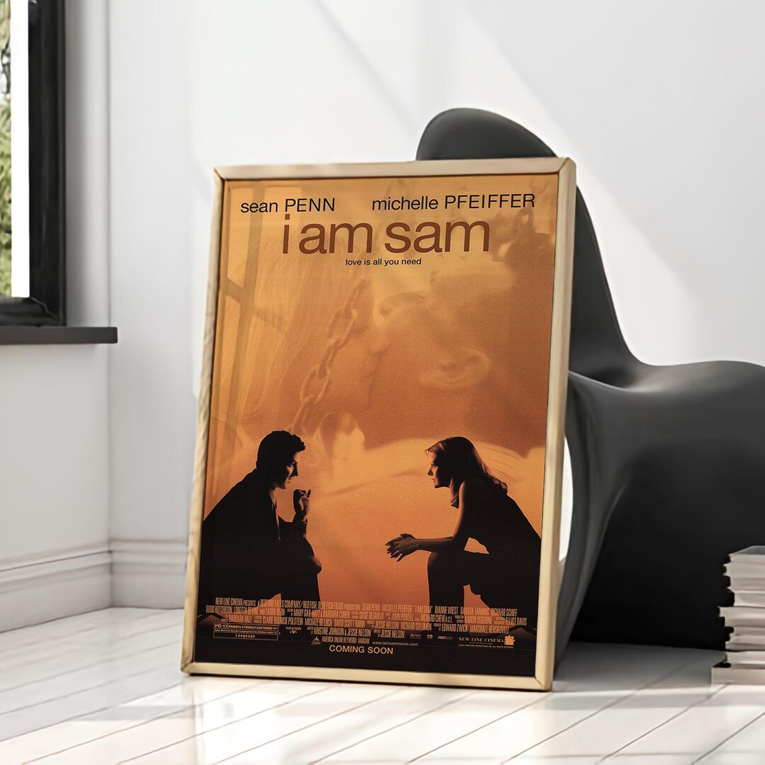 I Am Sam Movie Poster, Wall Art Decoration, Movie Poster Collection ...