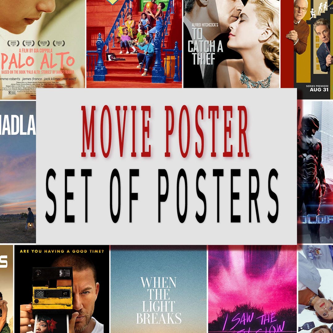 Classic Carry on Movie Posters Vintage Cinema Wall Art Retro Prints - Etsy