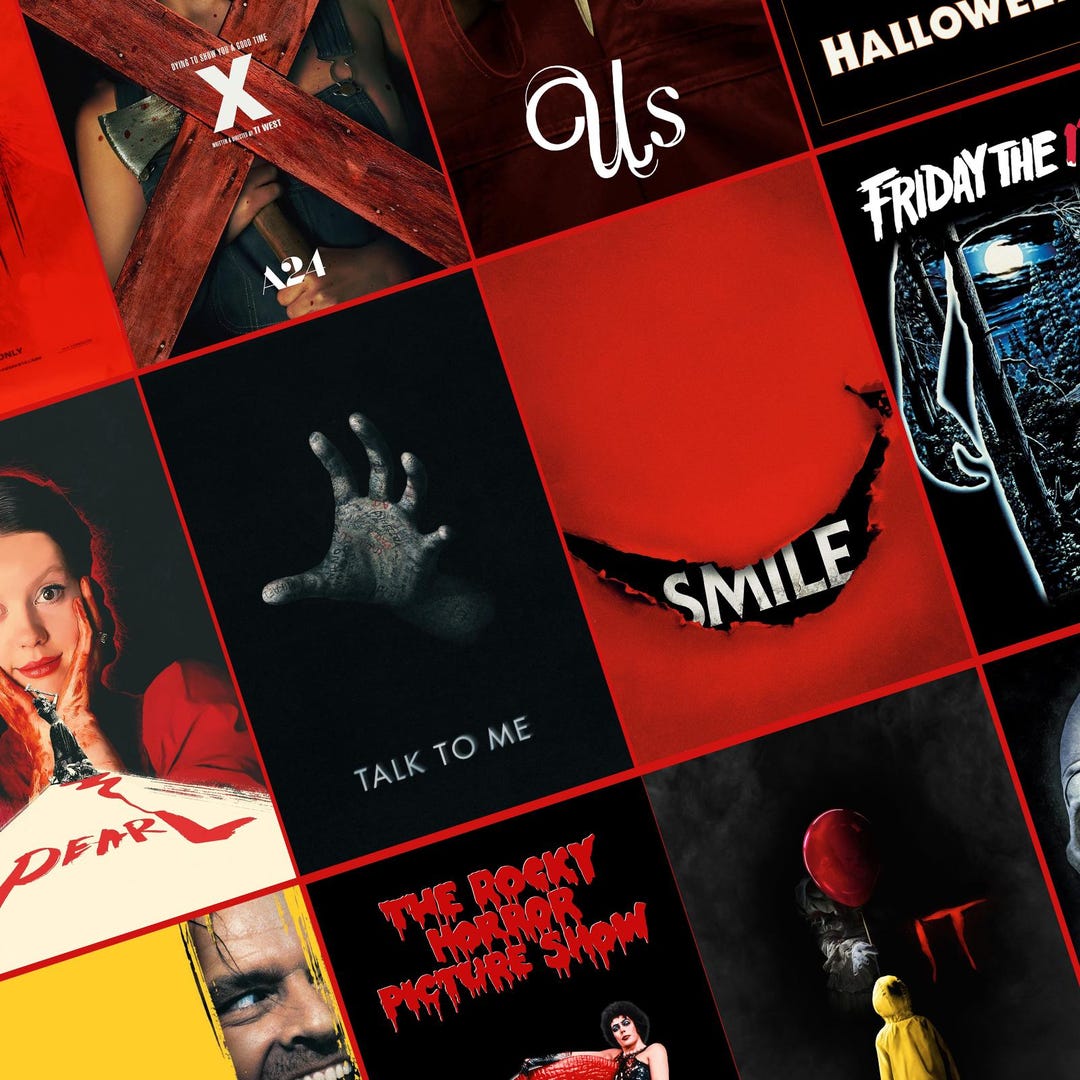 Classic Horror Movie Posters - Creepy, Engaging, and Perfect for ...