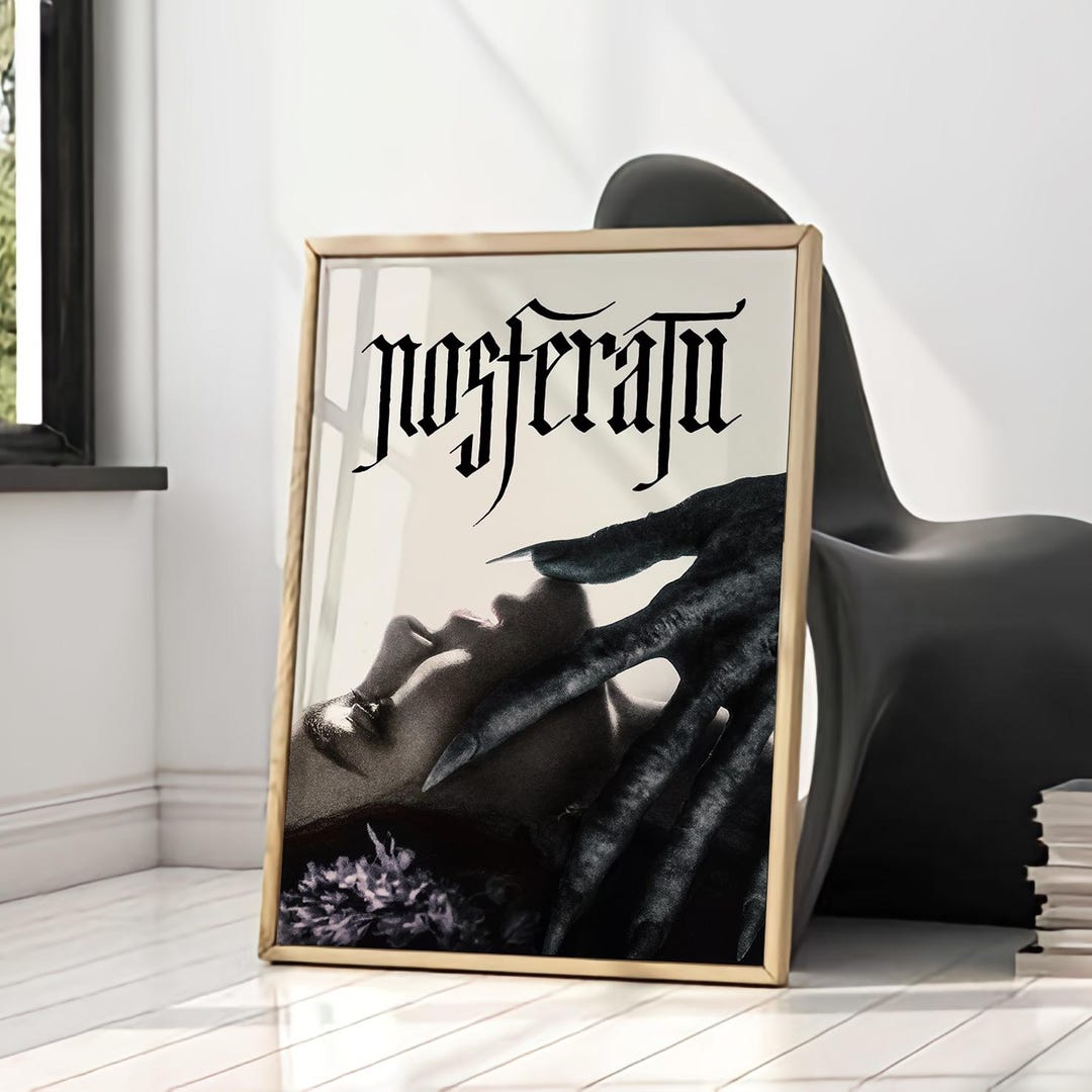 Digital Nosferatu 2024 Movie Poster, Wall Art Decoration, Movie Poster ...