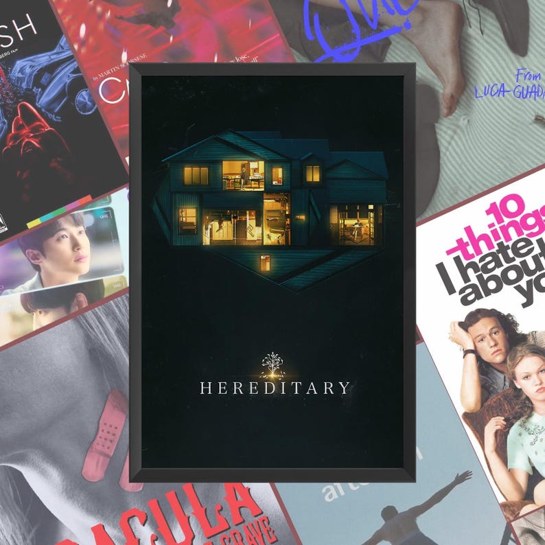 Retro Classic Movie Poster, Home Decoration, Festival Gifts, Office ...