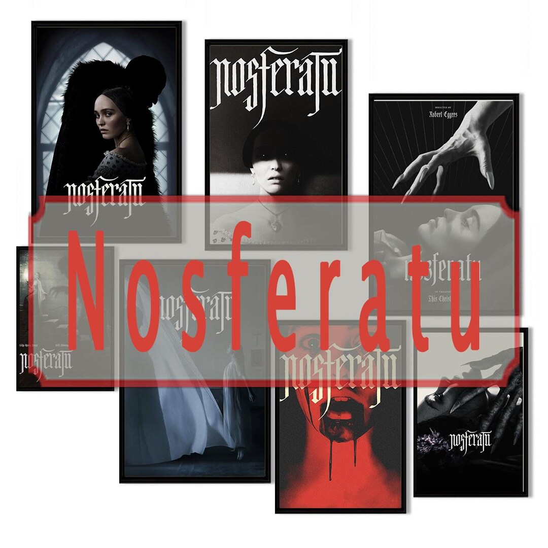 Movie Poster for nosferatu Room Decoration Interesting Gifts - Etsy