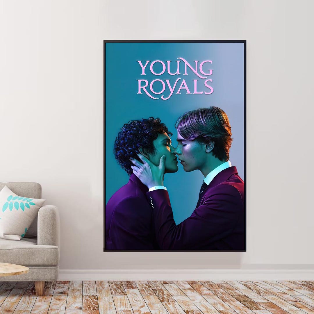Young Royals--movie Poster,high Quality Canvas Print, Wall Art, Room ...