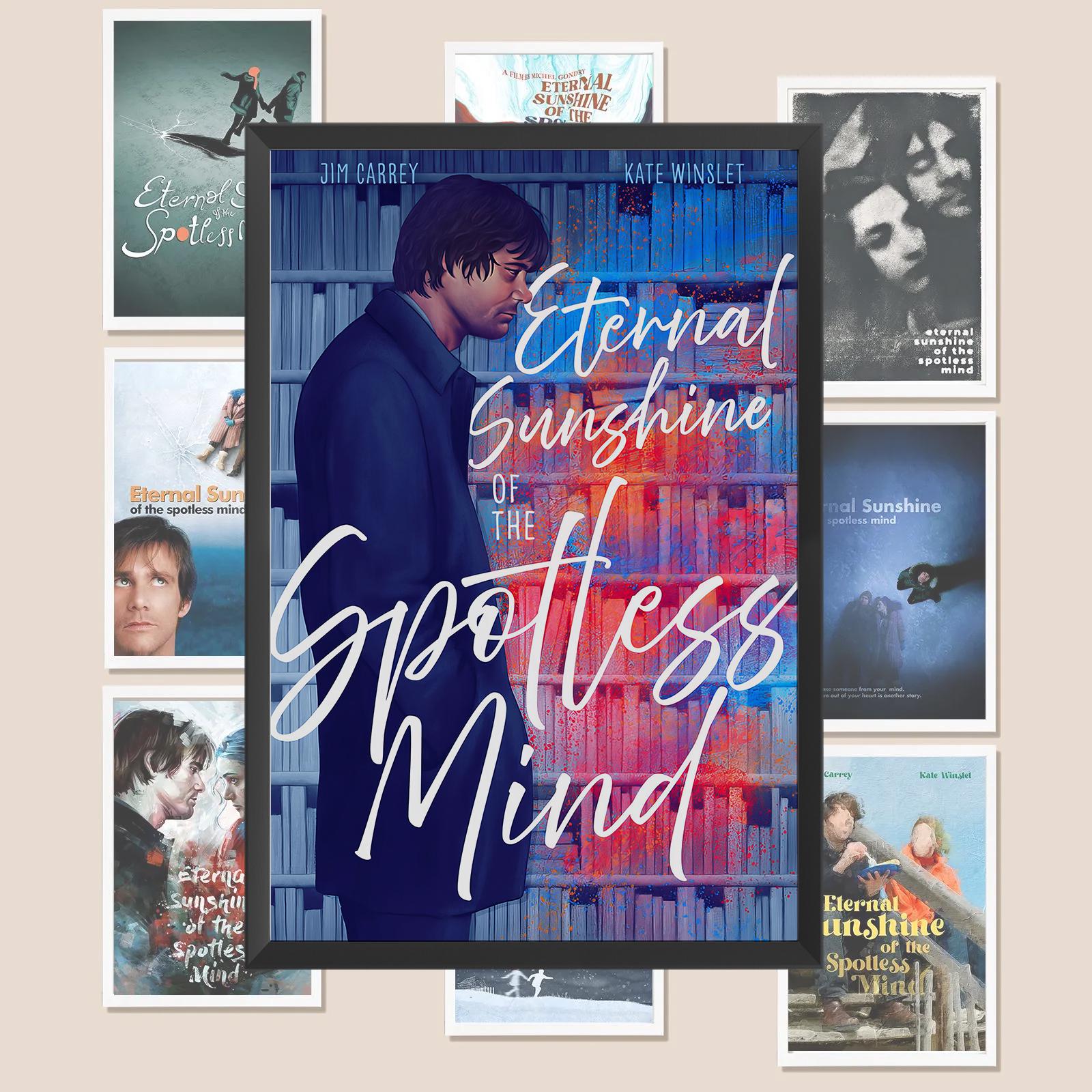 Eternal Sunshine of the Spotless Mind Poster, Movie Poster, Retro Decor ...