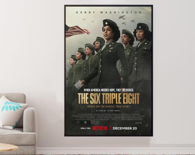 Poster, Many Sizes Available; Members of the 6888th Central Postal ...