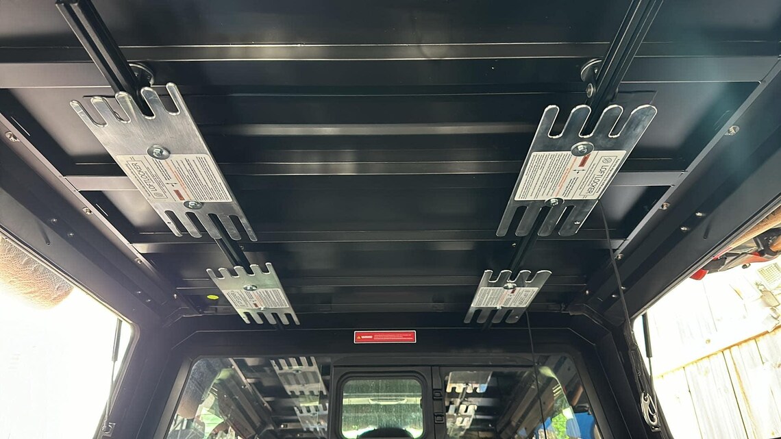 Alu-cab - Hang Duffels as Cabinets Instead of Bins. Overlanding and ...