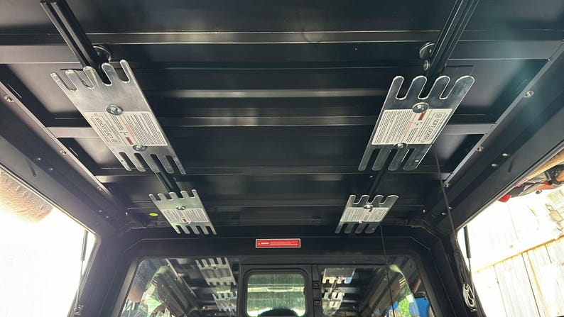 Alu-cab - Hang Duffels as Cabinets Instead of Bins. Overlanding and ...