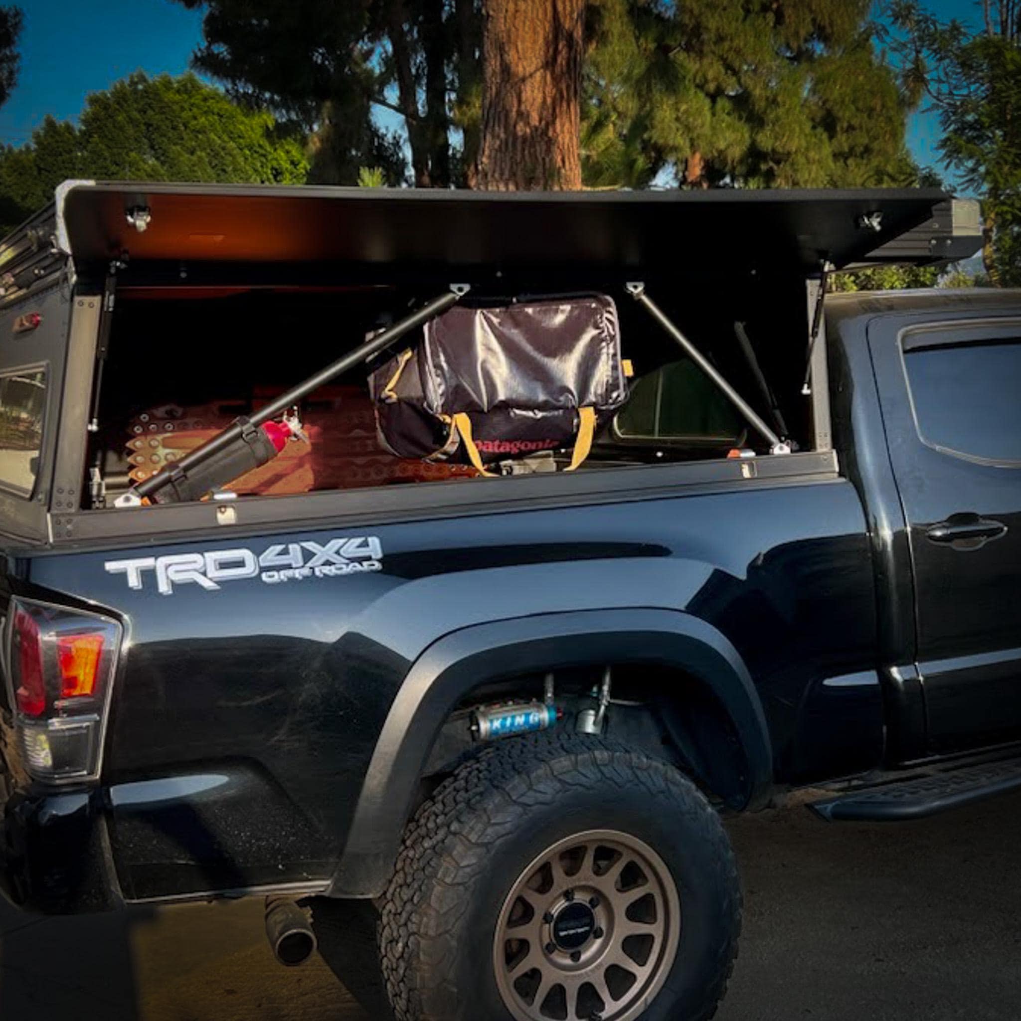 GFC Camper Duffel Hangers – Overlanding Truck Bed Storage - Etsy