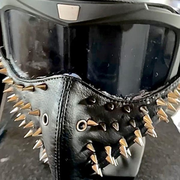 Wrench Mask - Etsy