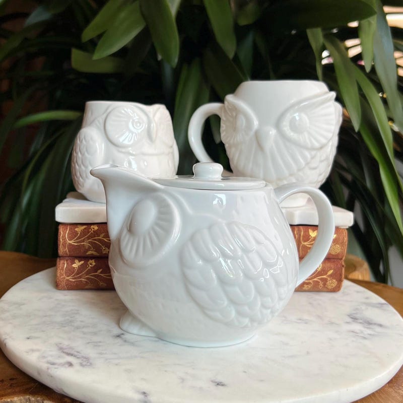Owl Teapot - Etsy