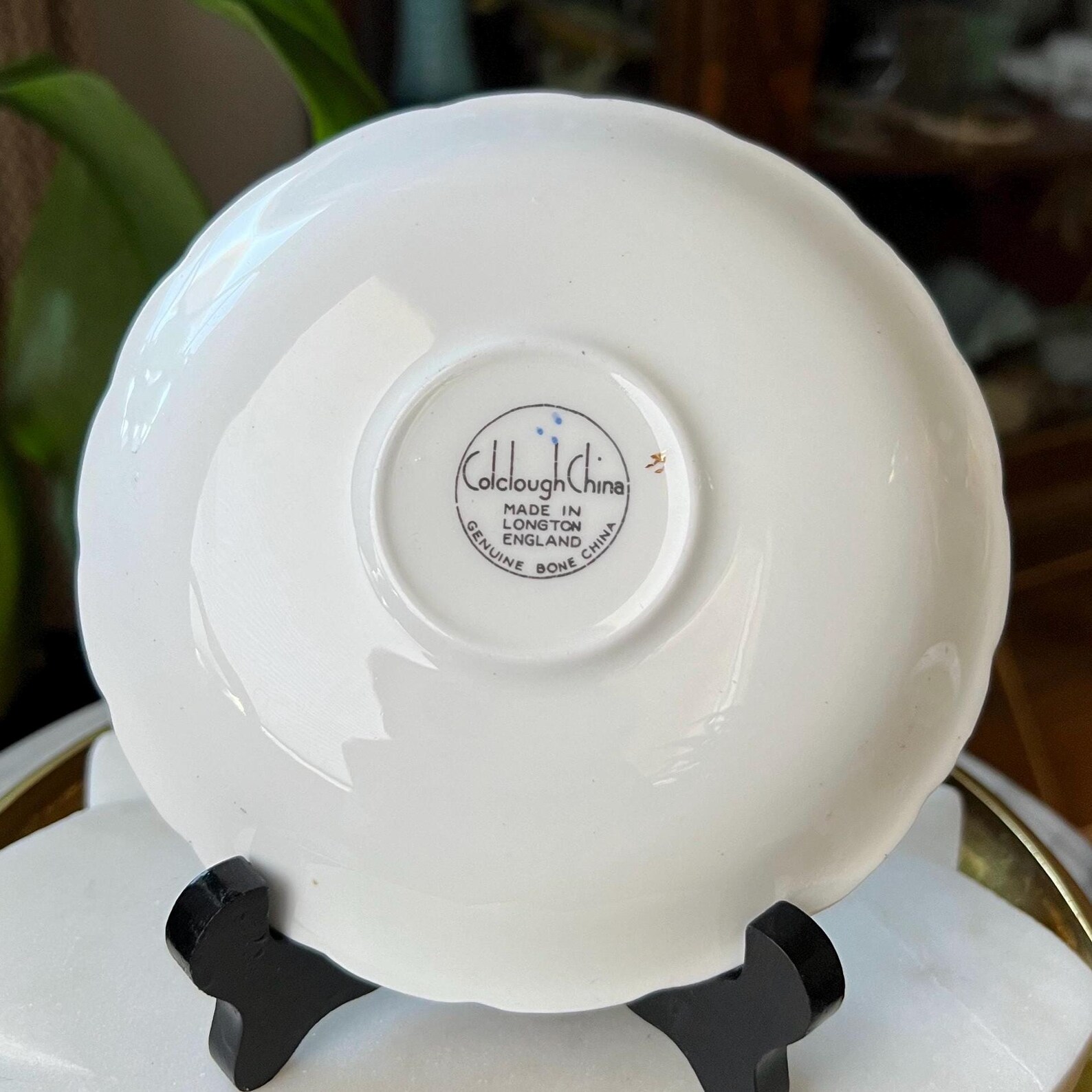 Vintage Colclough Victorian Crinoline Lady Teacup and Saucer Set Bone ...