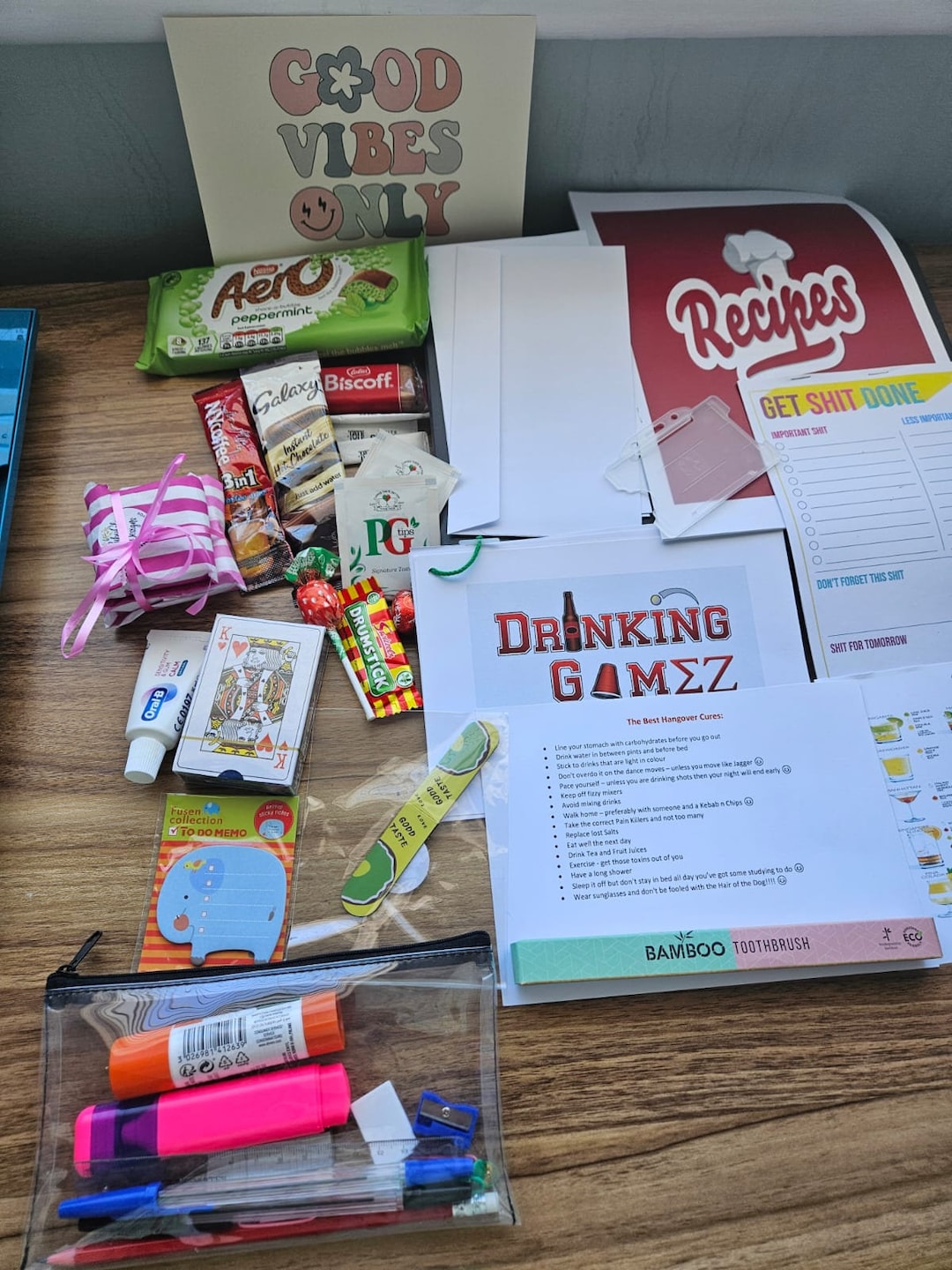 Uni Student Survival Kit •freshers Week •gift •graduation •degree - Etsy UK