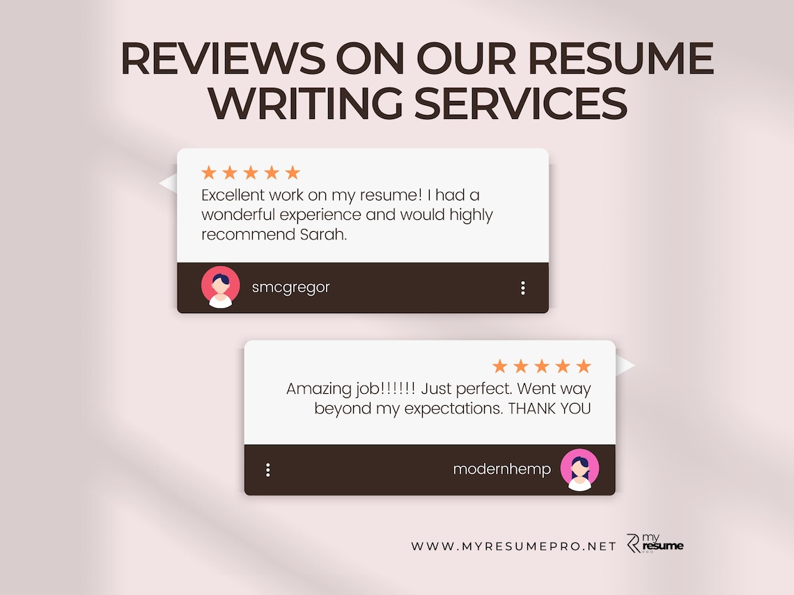 Resume Template With Photo, Professional Resume for Word, Ats-friendly ...