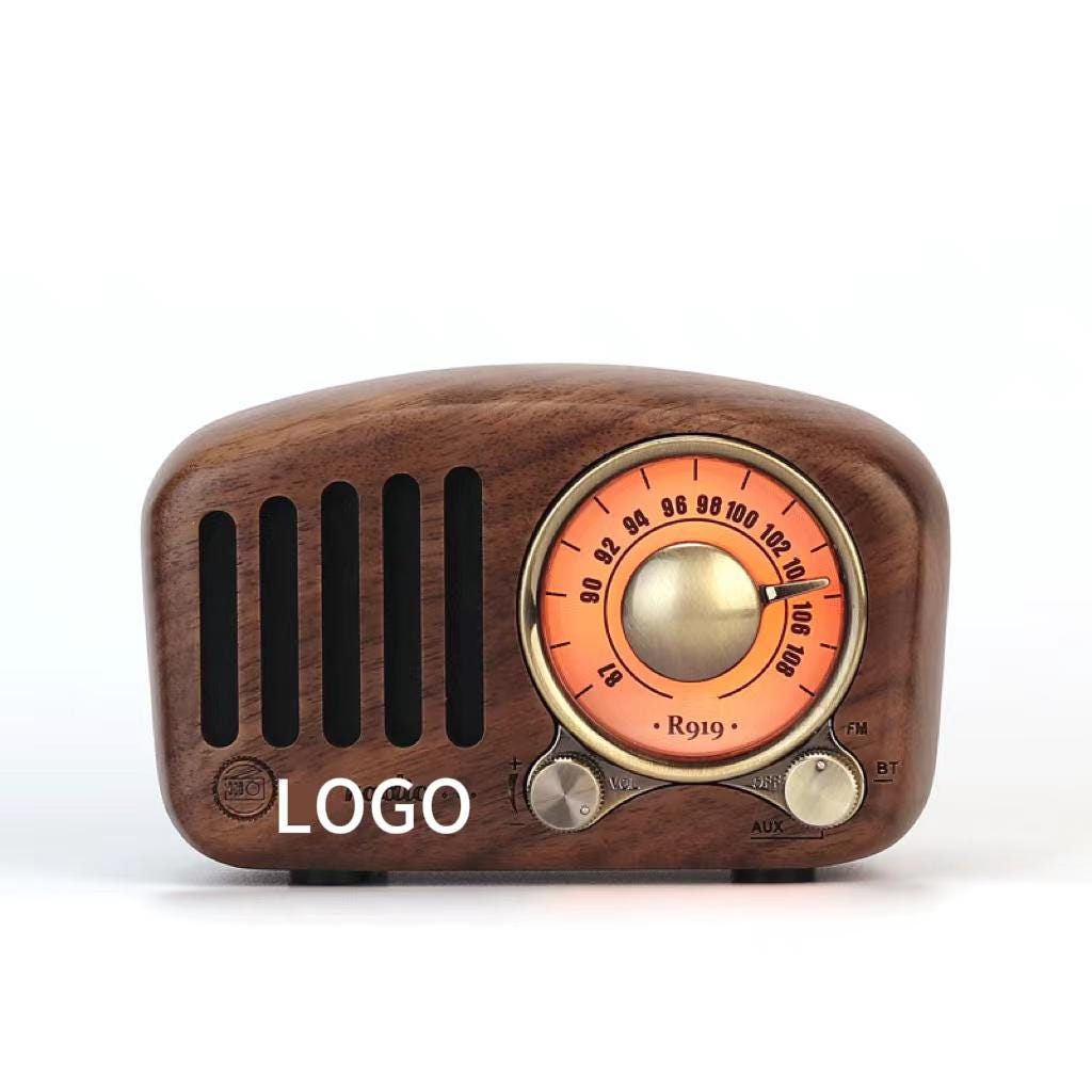 Customized Retro Portable Speaker - Etsy