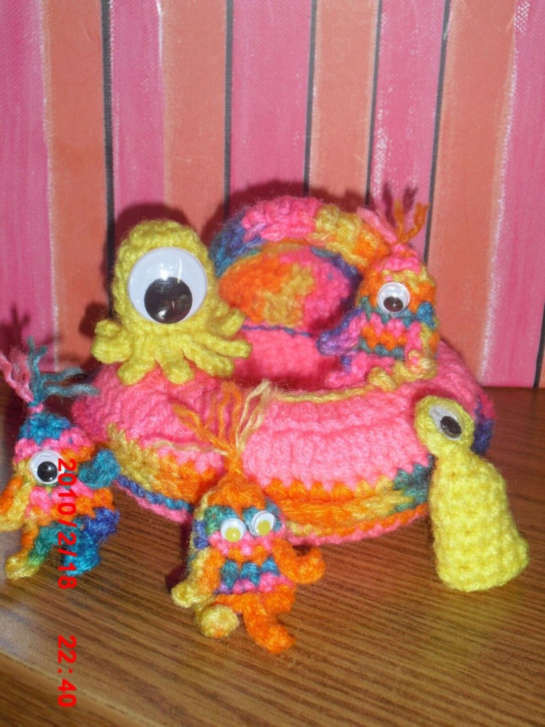 PDF Pattern - Spaceship With 5 Alien Finger Puppets - Etsy