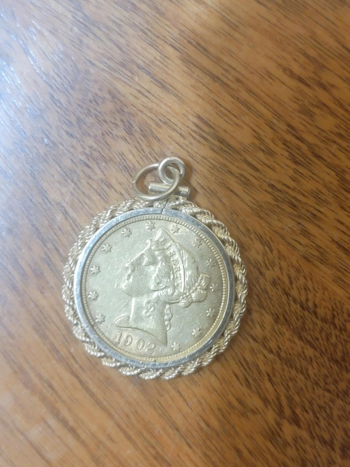 1902 Gold 5 Dollar Coin - Etsy