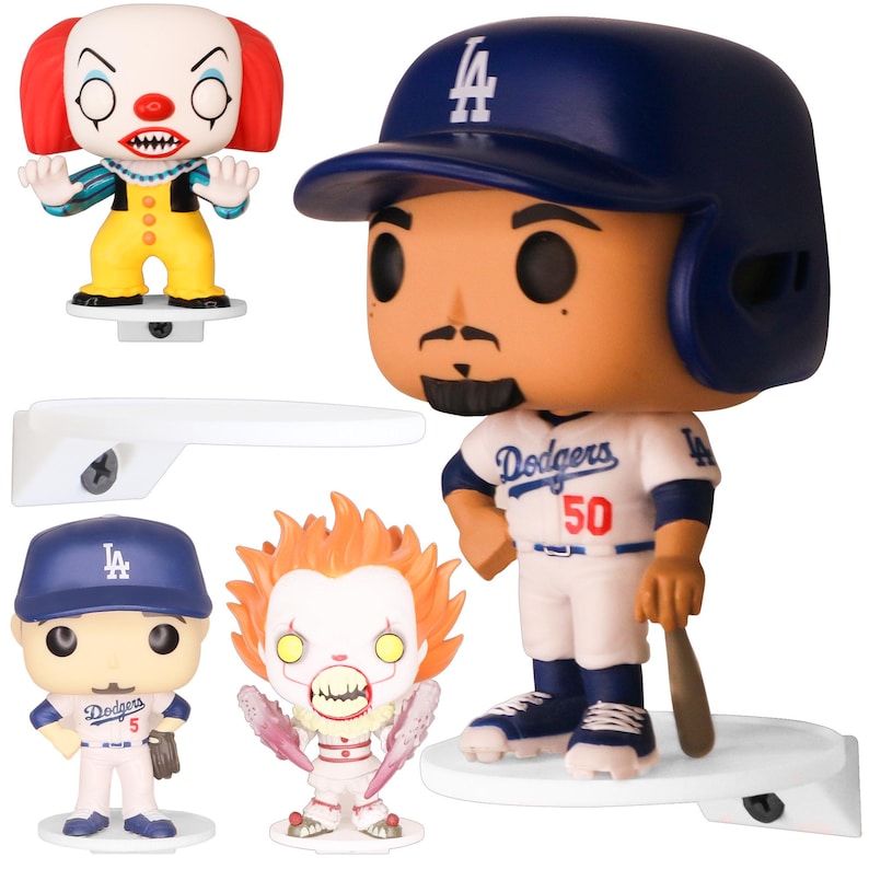 Pop! Figure Wall Mounted Display Stand - 3D Printed, Custom Design ...