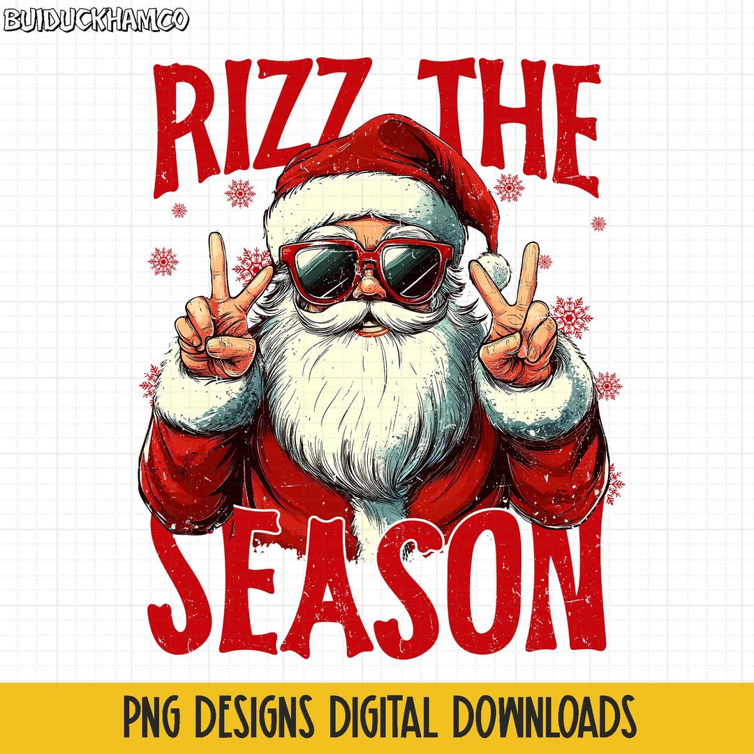Merry Rizzmas Png, Merry Christmas Png, Christmas Family Png, Christmas ...