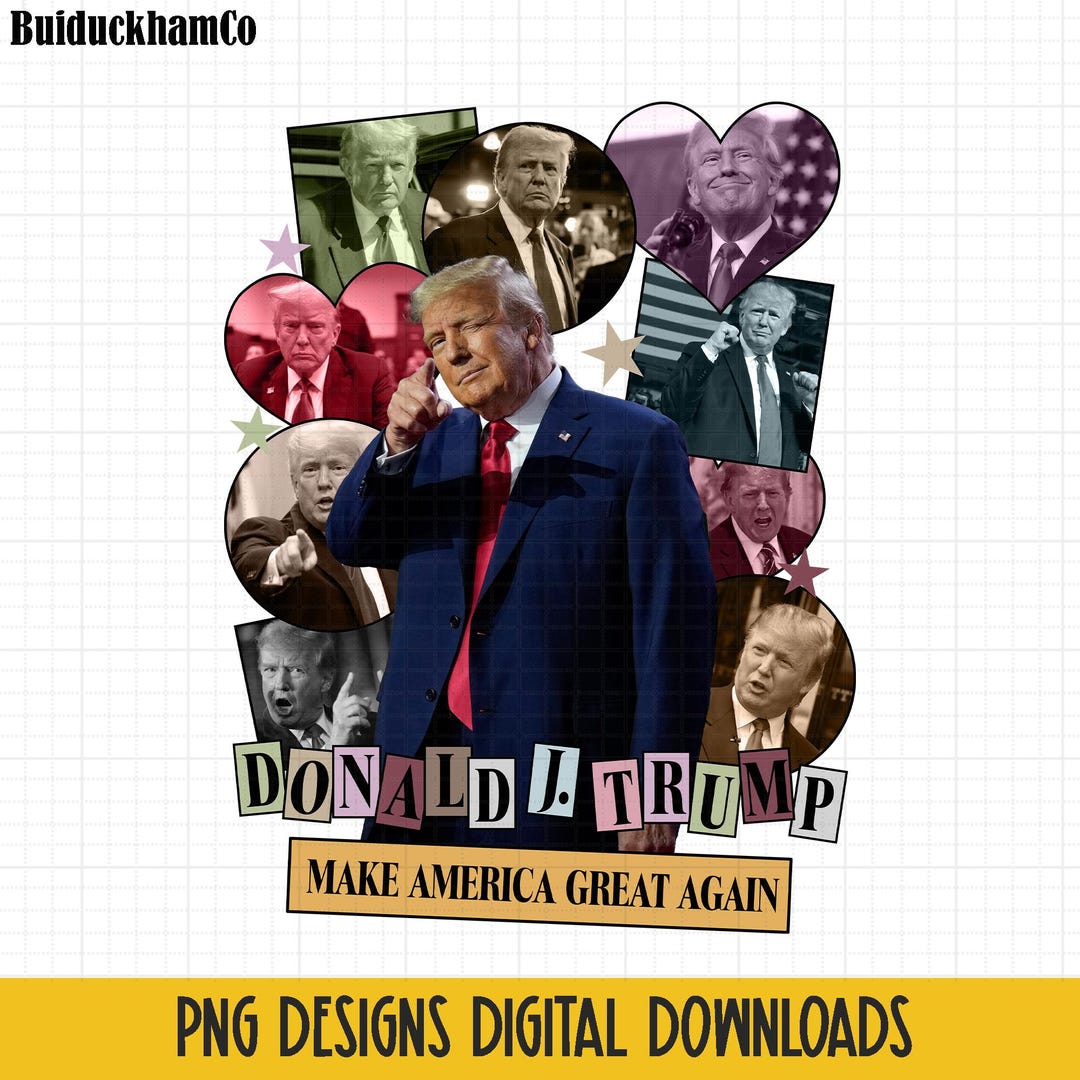 Donald Trump Eras Png, Donald Trump Eras Tour Png, Trump 2024 Png ...