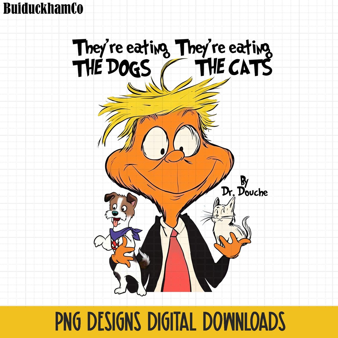 They're Eating the Dogs They're Eating the Cats by Dr.douche Png, Vote ...
