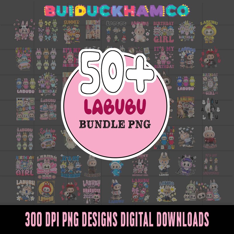 Labubu Graduation - Etsy