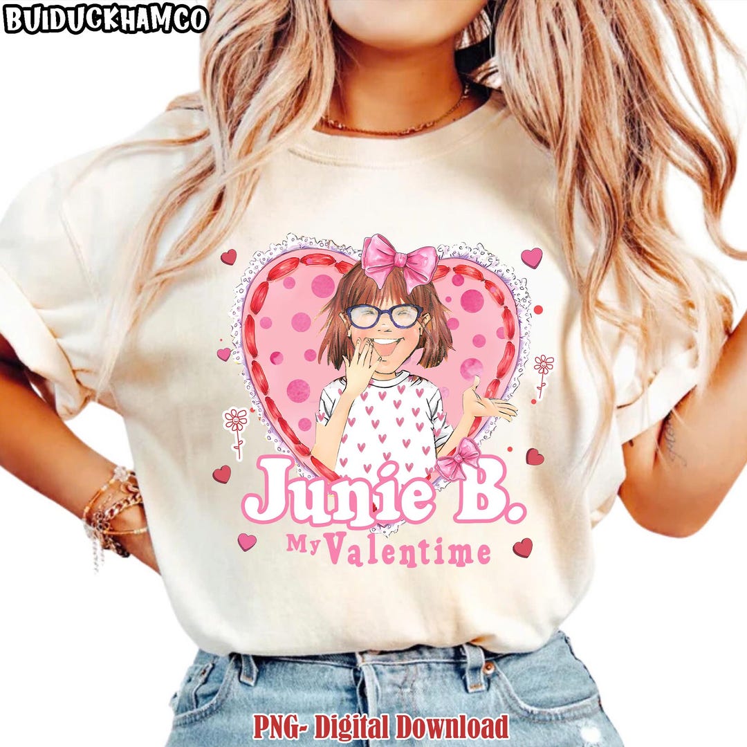 Junie B My Valentine Png, Junie B Jones Education Png, Teacher ...