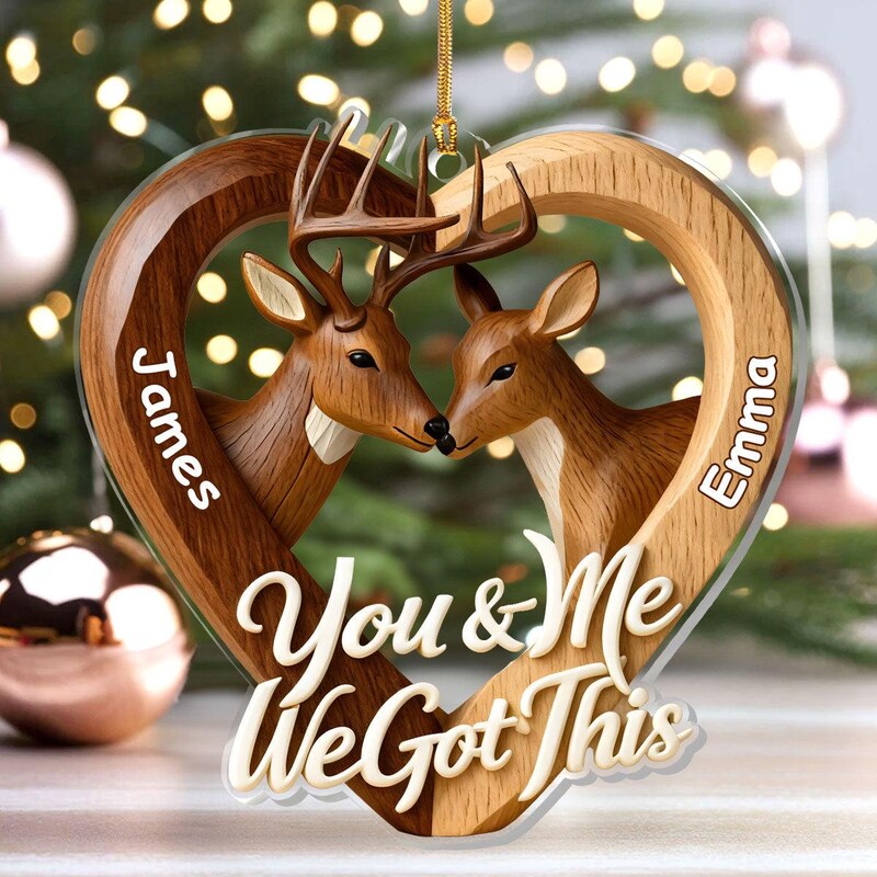 Hunting Couples Ornaments - Etsy