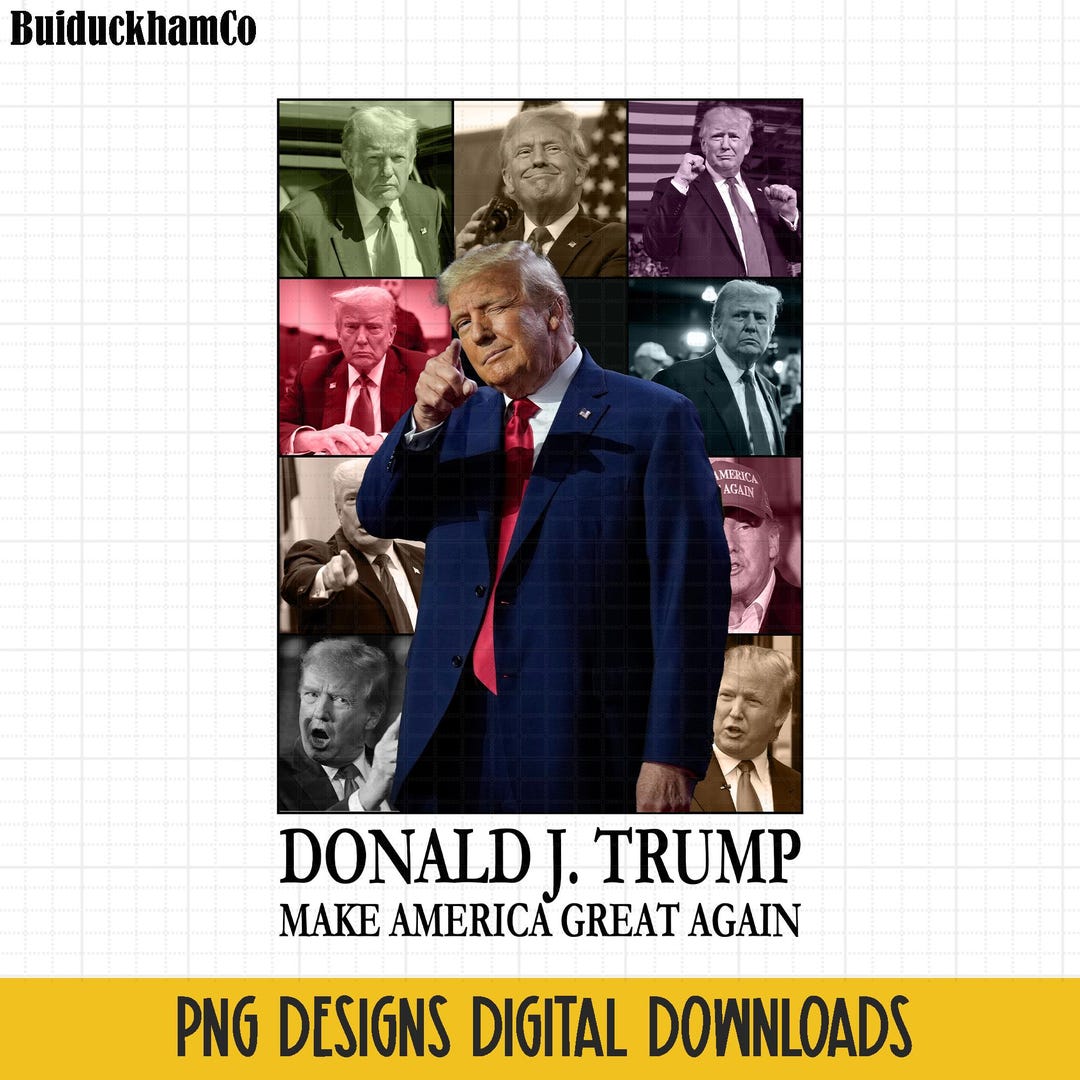 Donald Trump Eras Png, Donald Trump Eras Tour Png, Trump 2024 Png ...