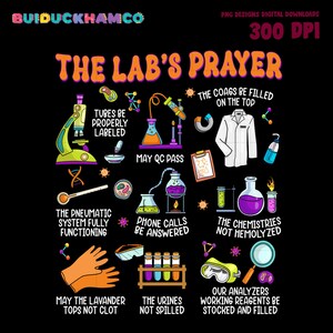 The Lab's Prayer Png, Lab Tech Png, Lab Week 2025 Png, Lab Scientist ...