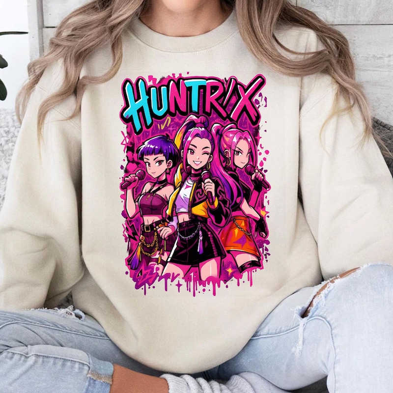 Kpop Graffiti Tee - Etsy UK