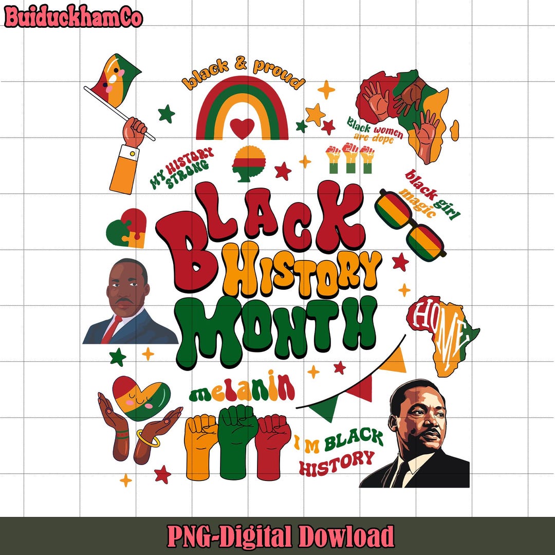 Martin Luther King Black History Month Png, Martin Luther King Png ...