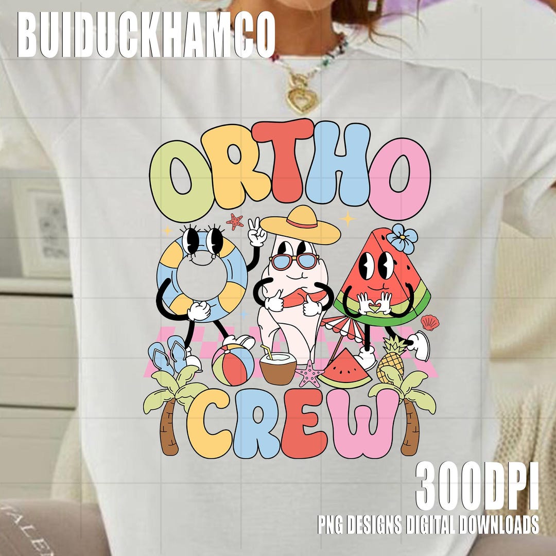 Funny Ortho Crew Png, Summer Vibes Png, Orthopedic Surgeon Png ...