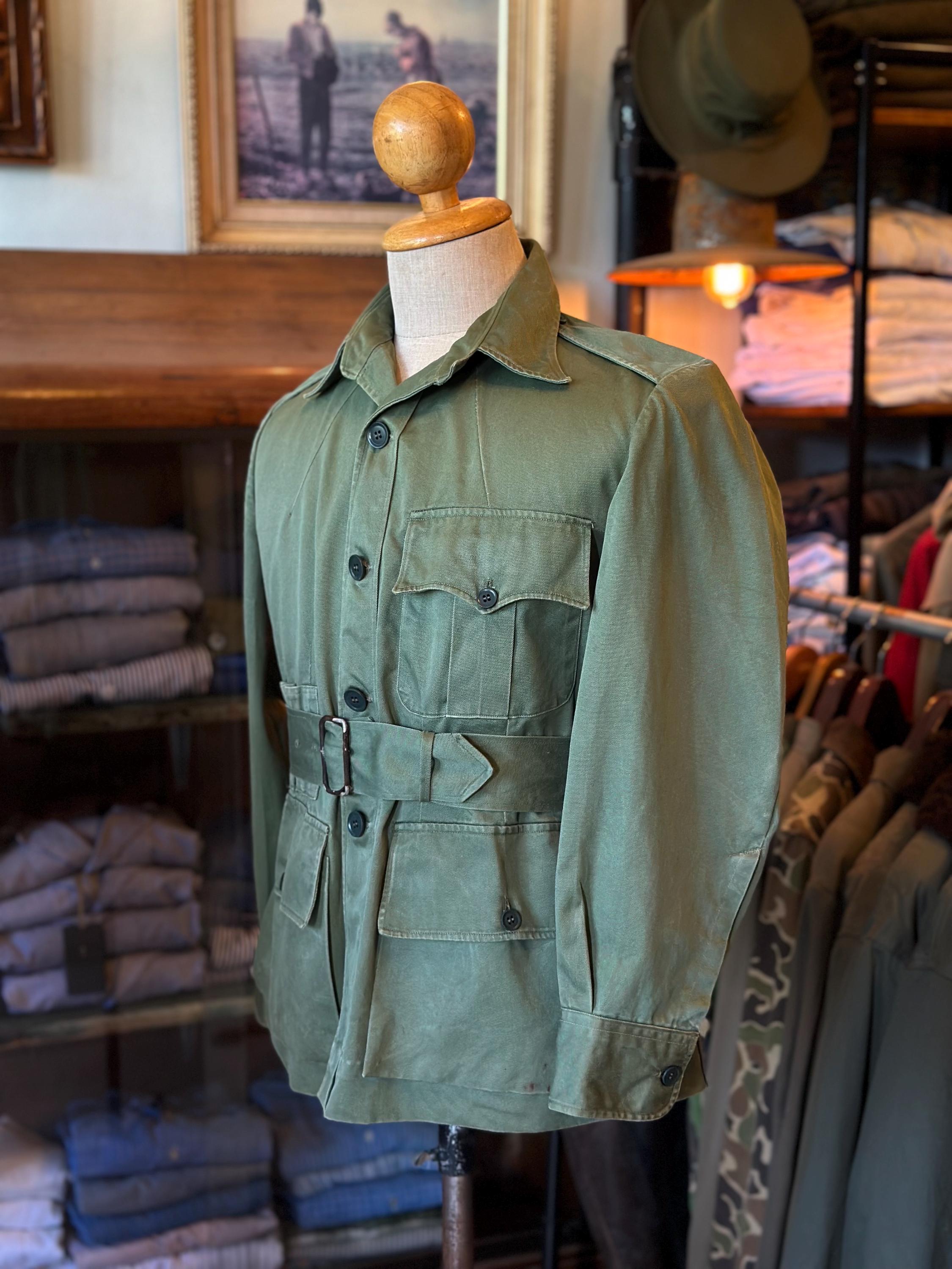 1960’s Unknown British Hunting and Shooting Over Green Cotton Jacket - Etsy