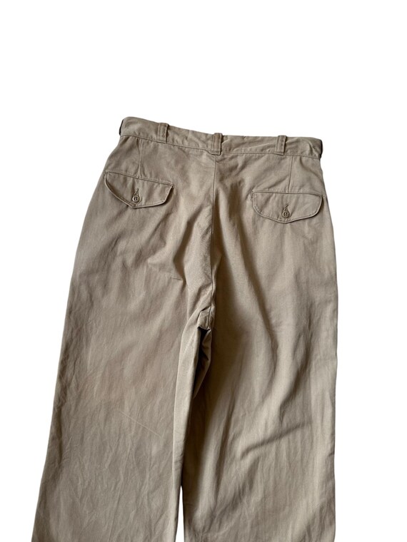 1960’s US Army cotton khaki pants - Gem