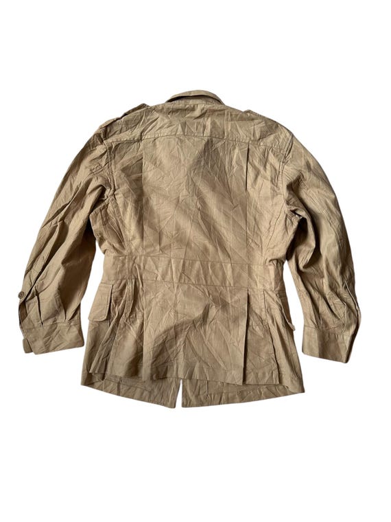 1967’s British Army Bush Khaki jacket - Gem