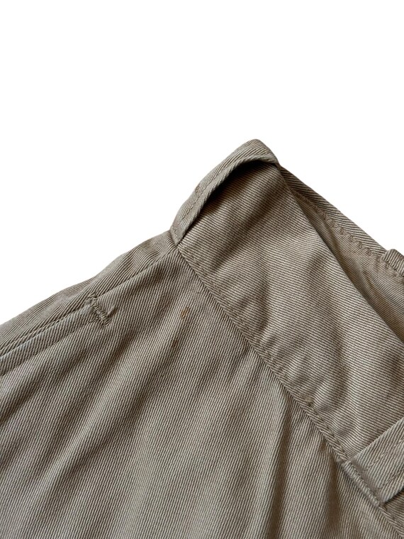 1960’s US Army cotton khaki pants - Gem