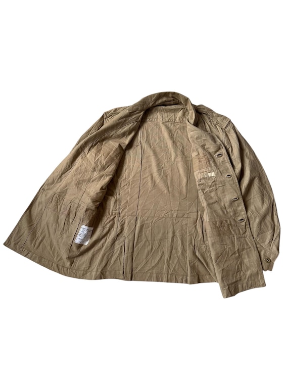 1967’s British Army Bush Khaki jacket - Gem